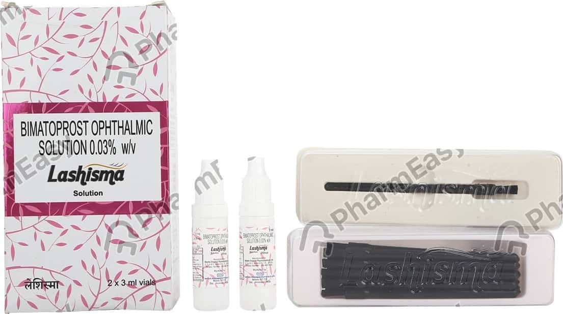 Lashisma 0.03 % Ophthalmic Solution (3): Uses, Side Effects, Price ...