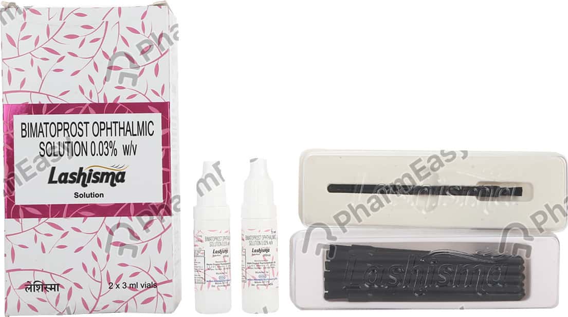 Lashisma 0.3 MG Ophthalmic Solution (3): Uses, Side Effects, Price ...