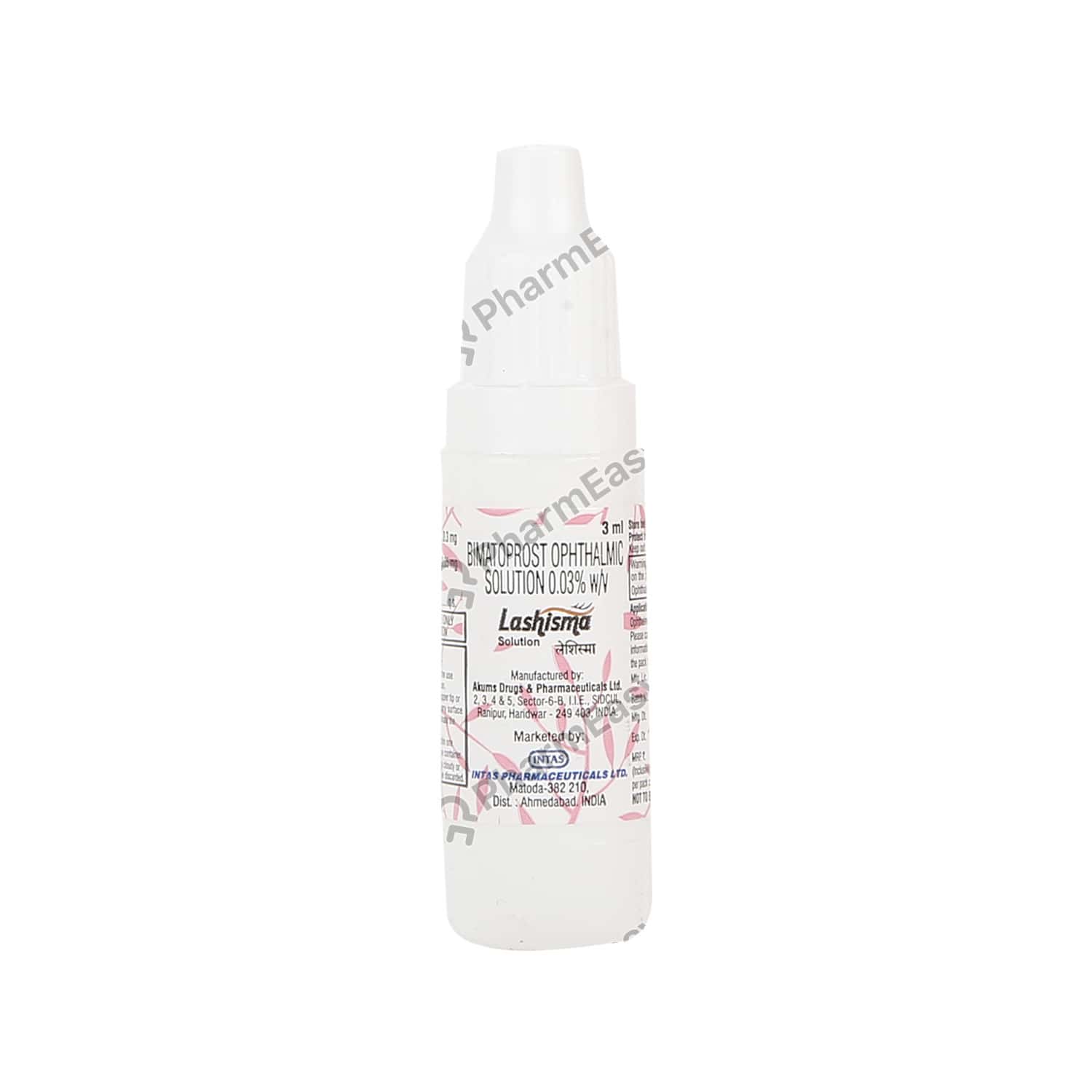 Buy Lashisma 0.03 % Ophthalmic Solution (3) Online at Flat 18% OFF ...
