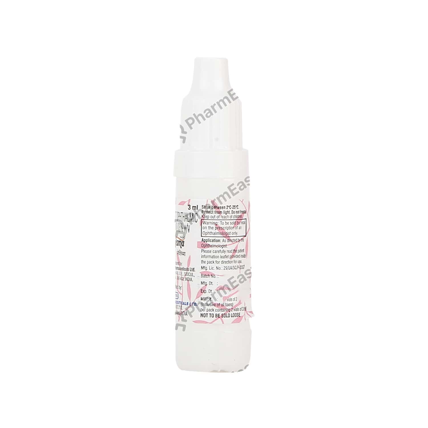 Buy Lashisma 0.03 % Ophthalmic Solution (3) Online at Flat 18% OFF ...