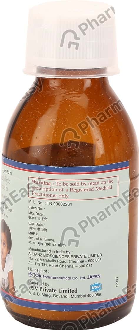 Buy Vibact Dry Syrup 50ml Online at Flat 15% OFF | PharmEasy