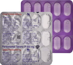 Calpol 650mg Tablet: Uses, Side Effects, Price, Dosage & More Info ...