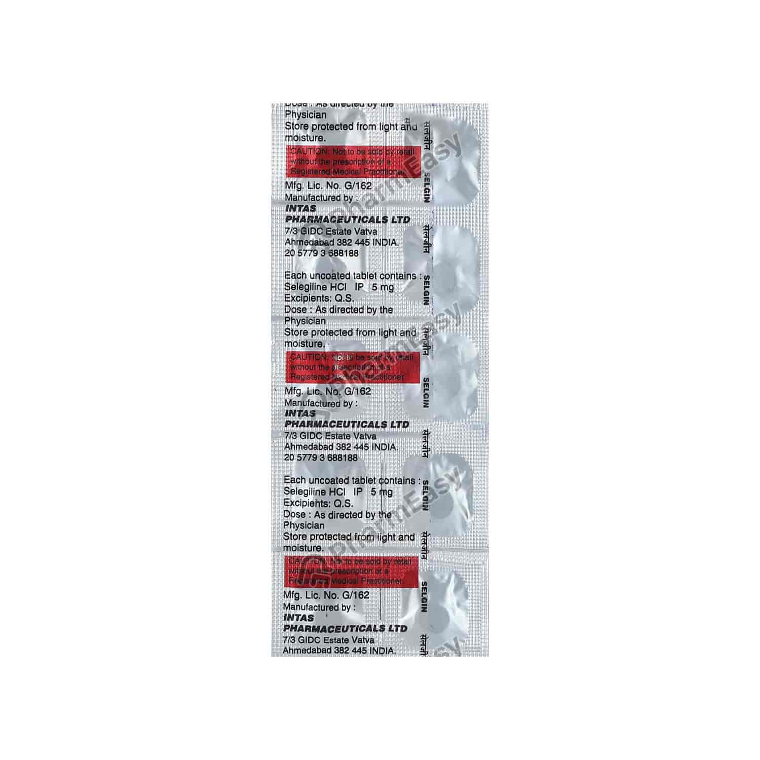 Buy Selgin 5mg Strip Of 10 Tablets Online at Flat 18% OFF* | PharmEasy