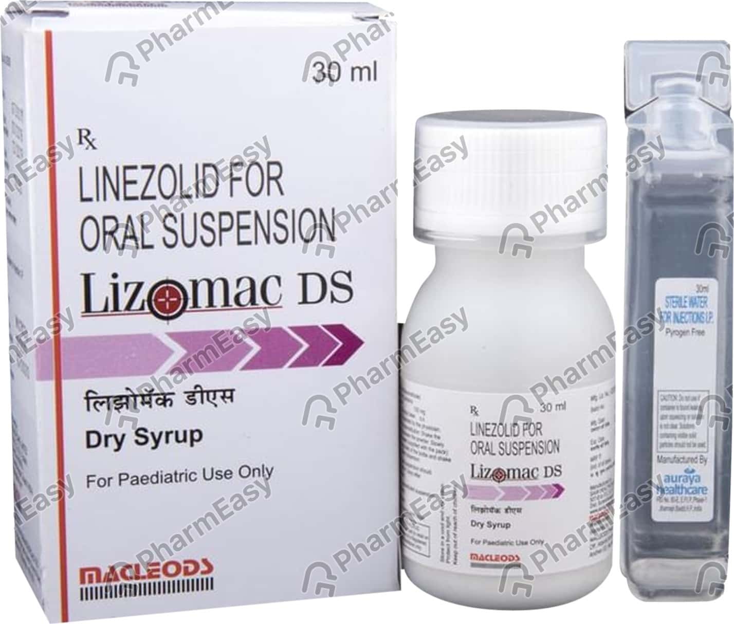 Lizomac Ds 100 MG Dry Syrup (30): Uses, Side Effects, Price & Dosage ...