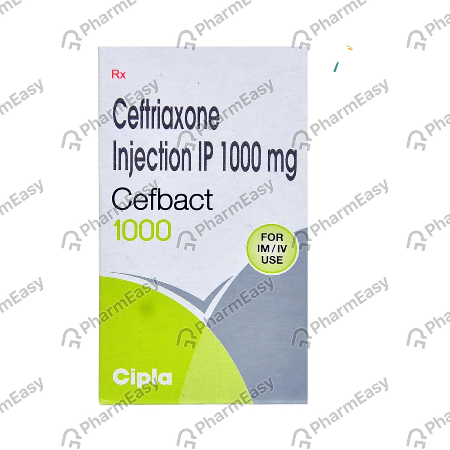 Cefbact 1000 MG Powder For Injection (1): Uses, Side Effects, Price ...