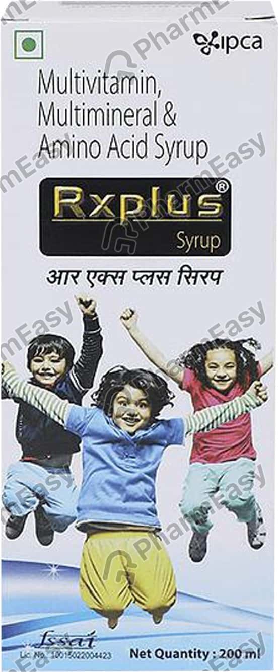 Buy Rx Plus Bottle Of 200ml Syrup Online at Flat 18% OFF* | PharmEasy