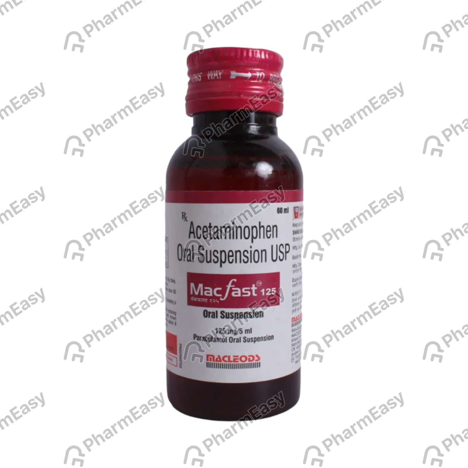 Macfast 125 MG Suspension (60): Uses, Side Effects, Price & Dosage ...