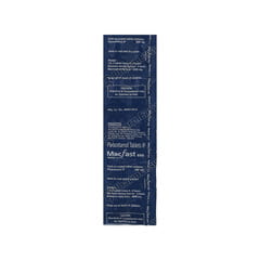 Macfast 650 MG Tablet (10) - Uses, Side Effects, Dosage, Composition ...