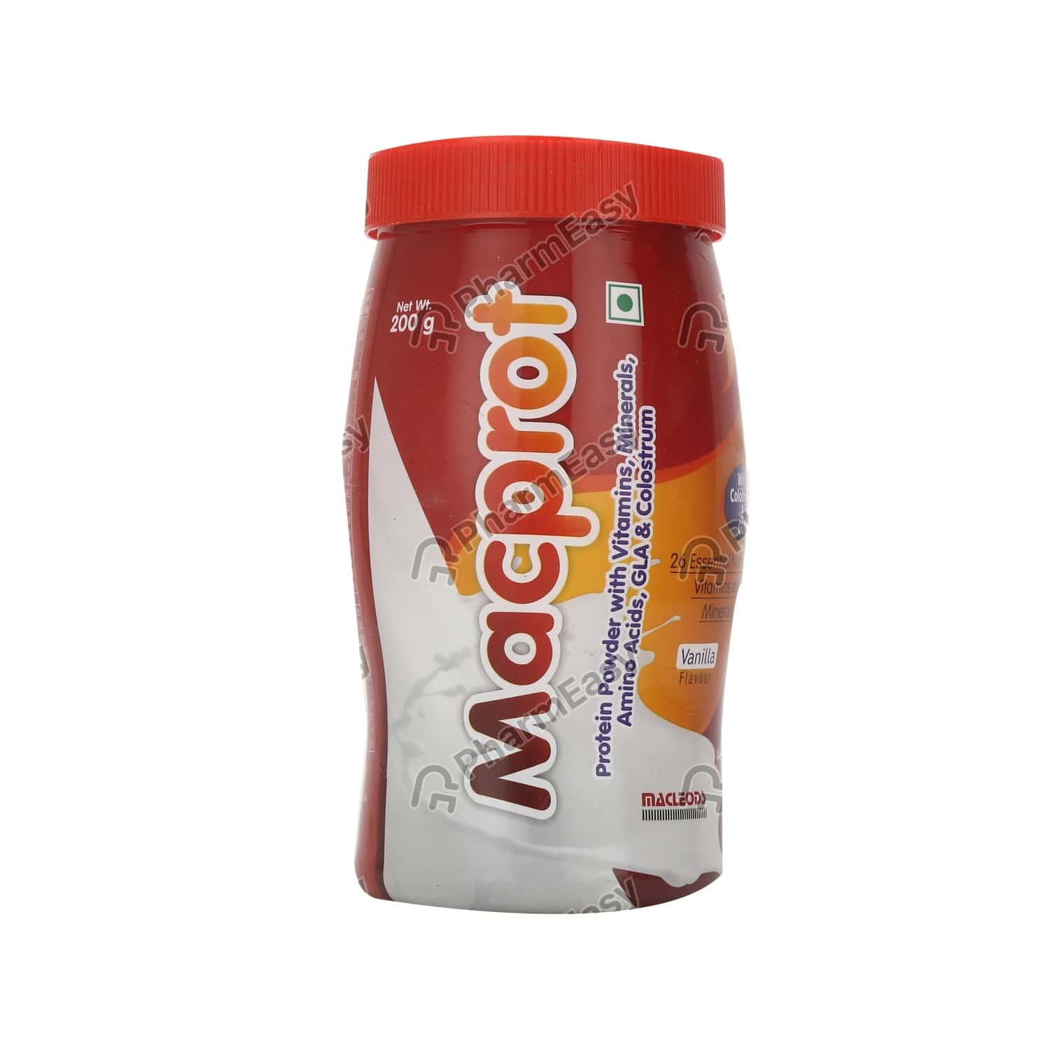 Buy Macprot Vanilla Flavour Bottle Of 200gm Powder Online at Flat 18% ...