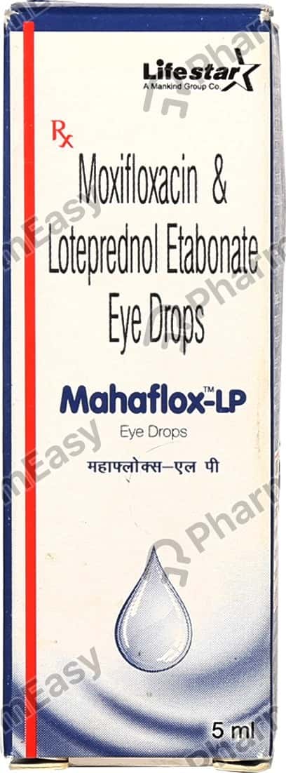 Mahaflox Lp Bottle Of 5ml Eye Drops: Uses, Side Effects, Price & Dosage ...