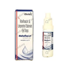 Mahaflox Lp Bottle Of 5ml Eye Drops - Uses, Side Effects, Dosage ...