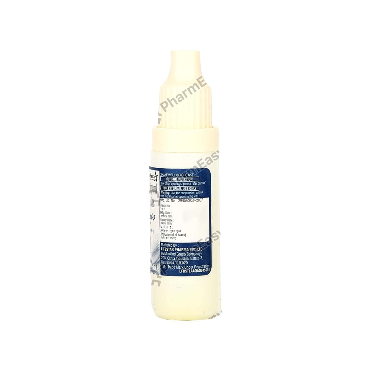 Buy Mahaflox Lp Bottle Of 5ml Eye Drops Online at Flat 18% OFF* | PharmEasy