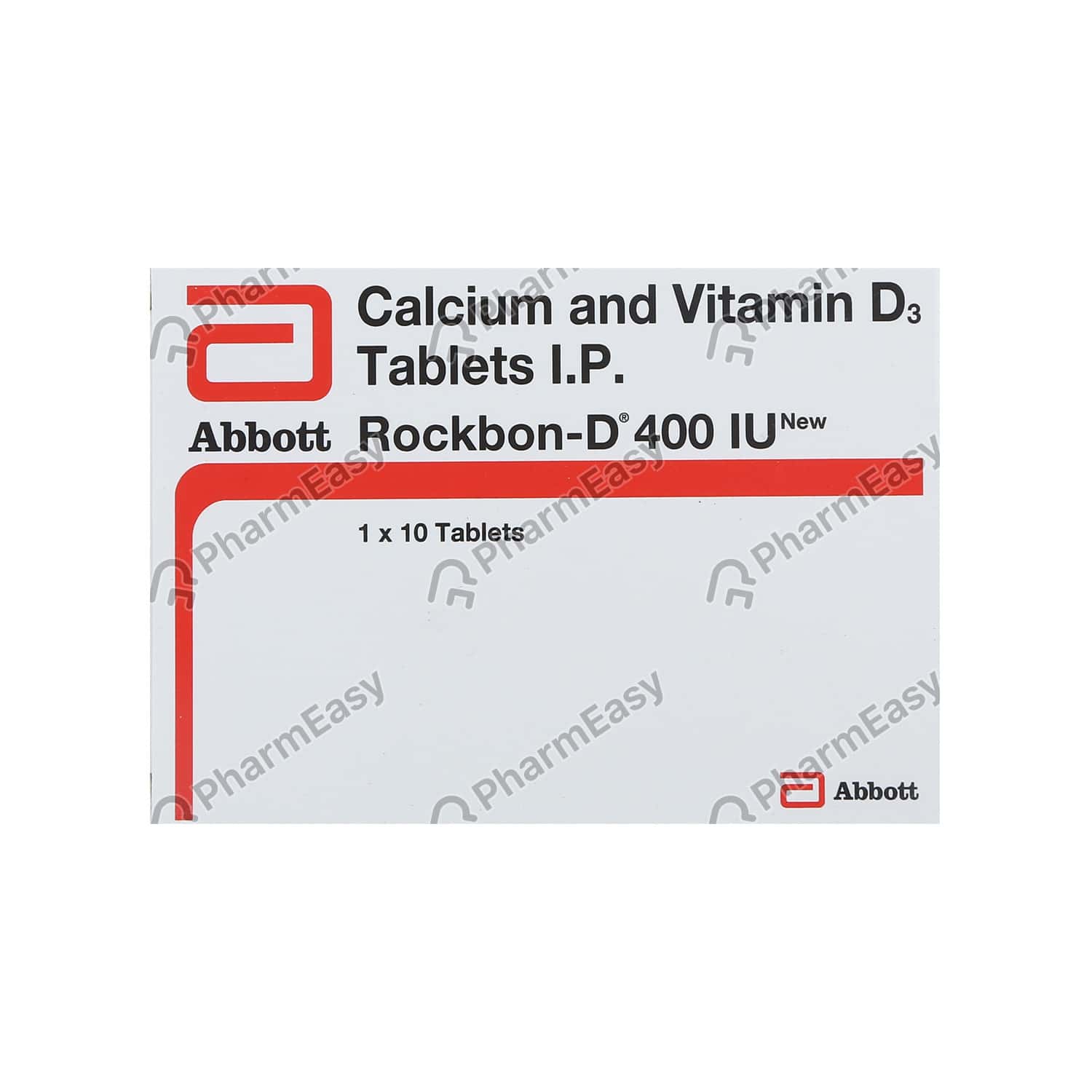 Rockbon D 400iu New Strip Of 10 Tablets: Uses, Side Effects, Price ...