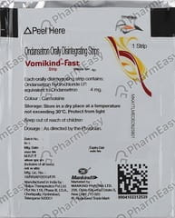 Vomikind-Fast Strip: Uses, Side-effects, Price, Dosage & More Info ...
