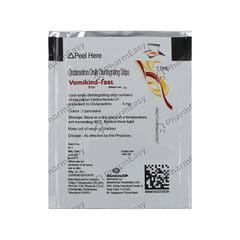 Vomikind Fast 4 MG Orally Disintegrating Strip (1) - Uses, Side Effects ...