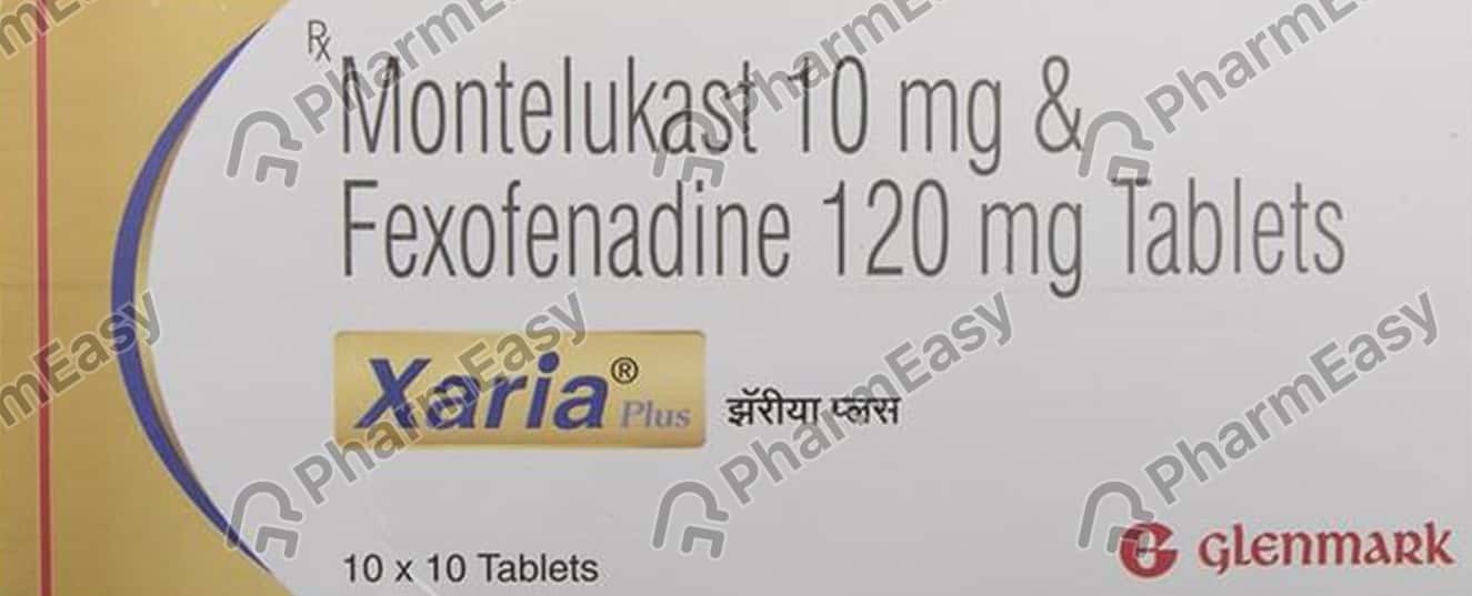 Xaria Plus Tablet: Uses, Side Effects, Price & Dosage | PharmEasy