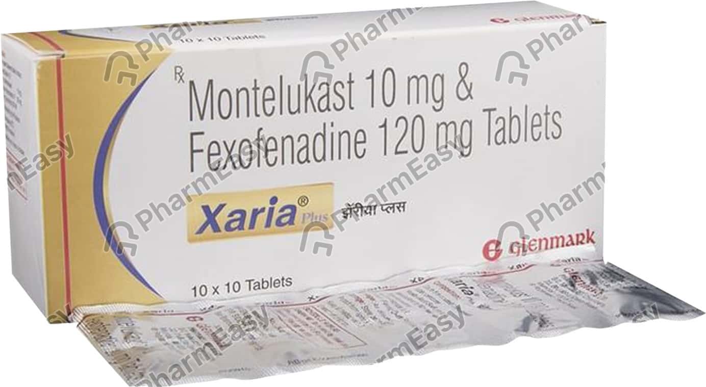 Xaria Plus Tablet: Uses, Side Effects, Price & Dosage | PharmEasy