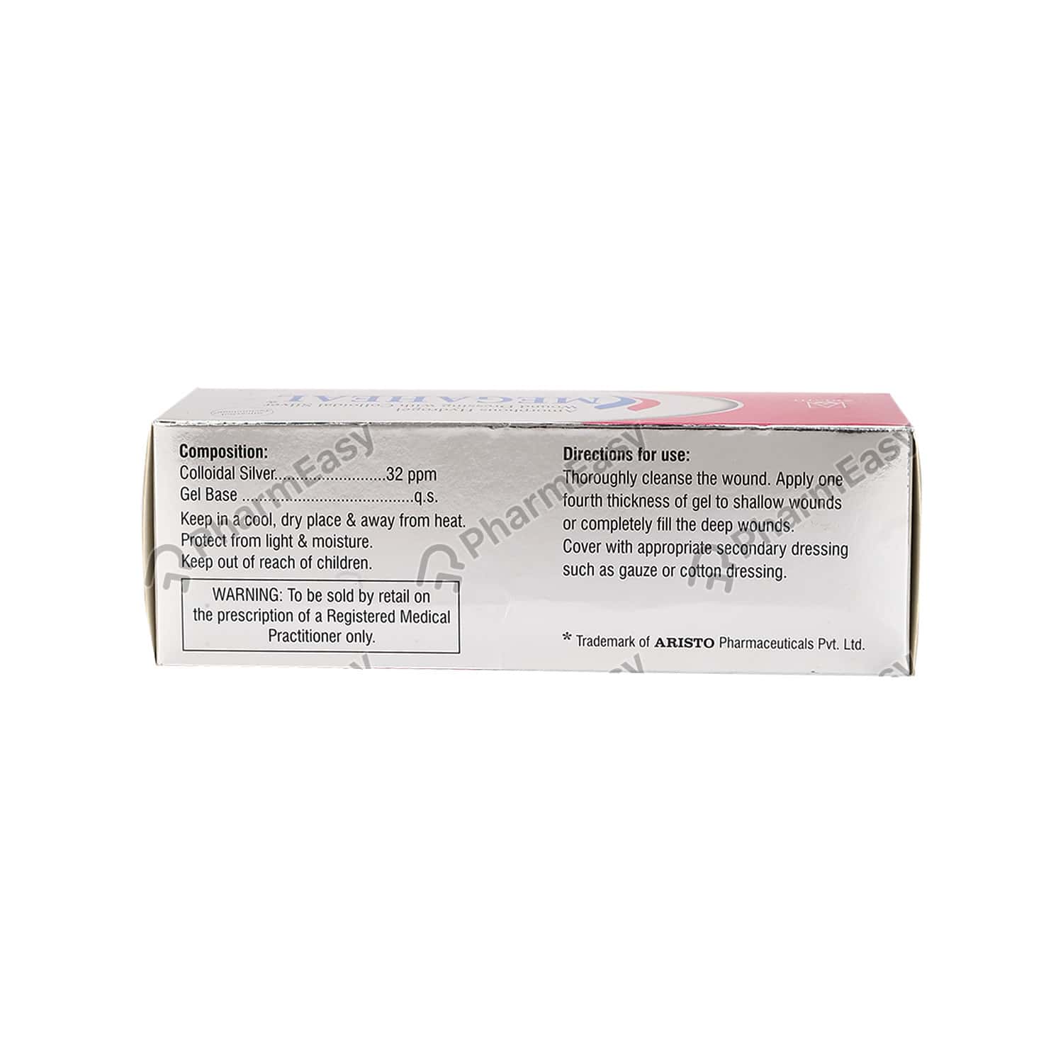 Megaheal 32 PPM Gel (200) - Uses, Side Effects, Dosage, Composition ...