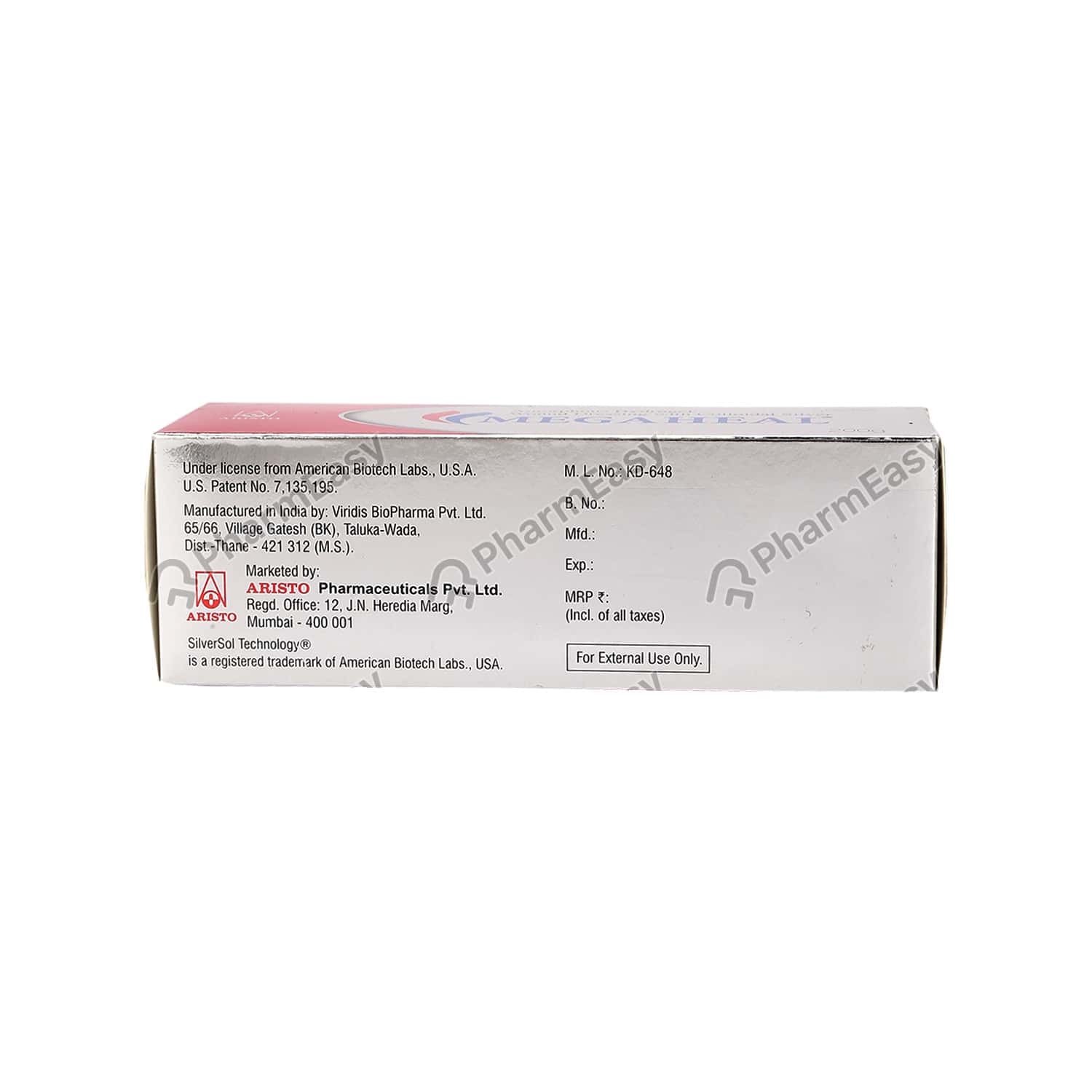 Megaheal 32 PPM Gel (200) - Uses, Side Effects, Dosage, Composition ...