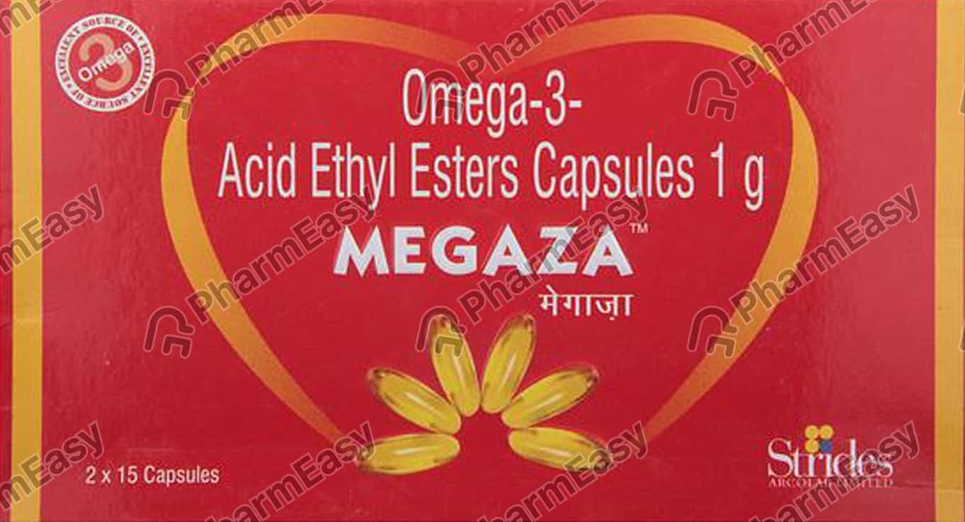 Megaza 1 G Capsule (15): Uses, Side Effects, Price & Dosage | PharmEasy