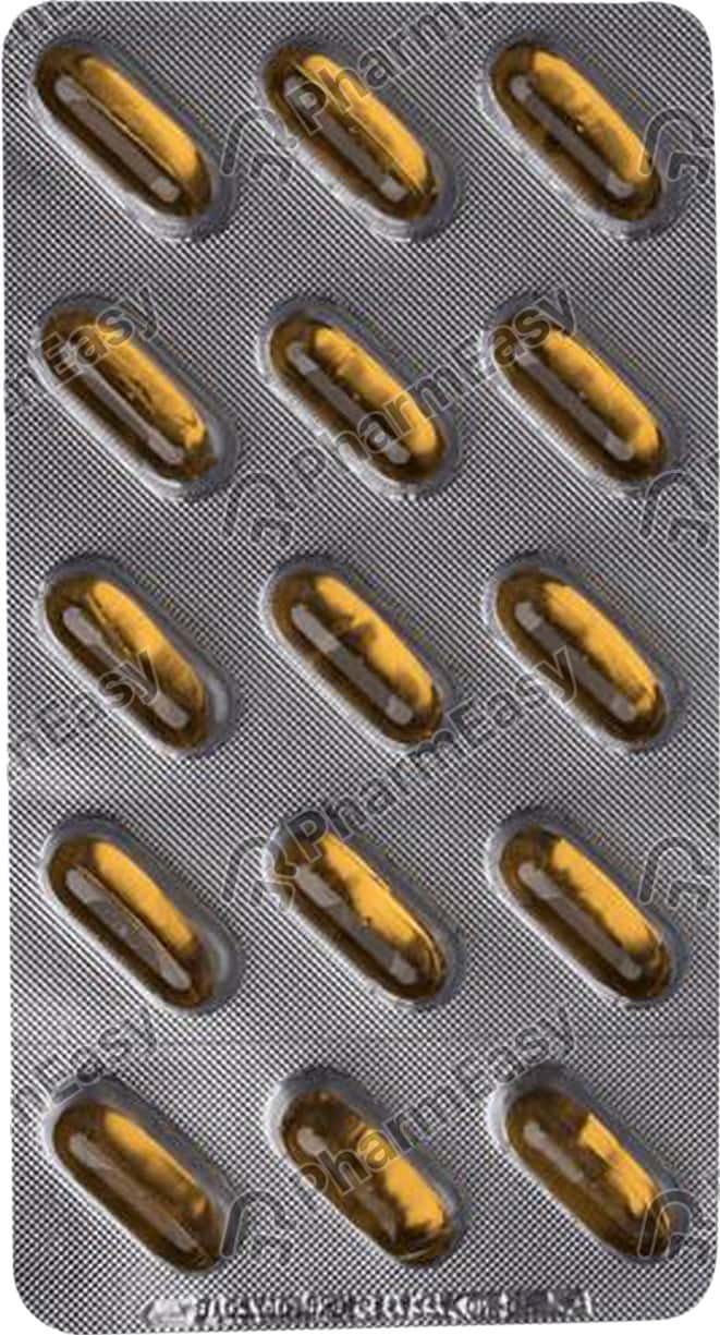 Buy Megaza 1 G Capsule (15) Online at Flat 15% OFF | PharmEasy