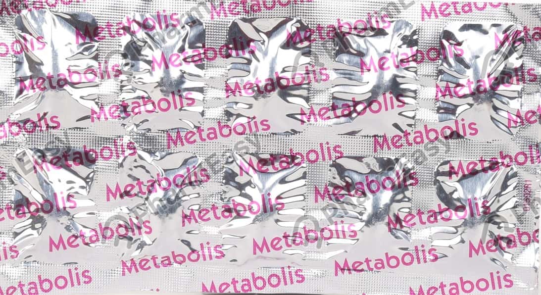 Buy Metabolis Strip Of 10 Tablets Online at Flat 15% OFF | PharmEasy