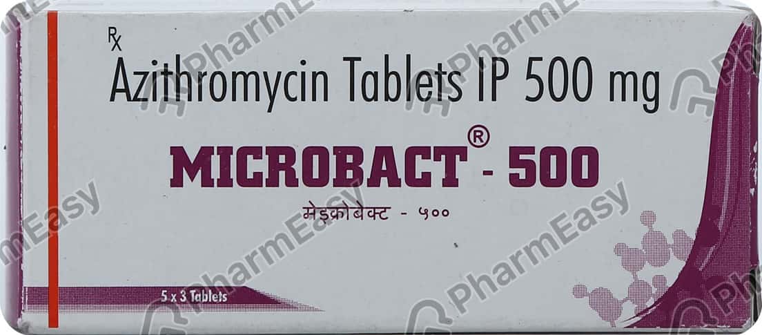 Microbact 500 MG Tablet (3): Uses, Side Effects, Price & Dosage | PharmEasy