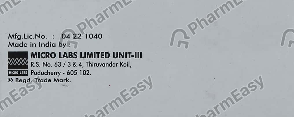 Microbact 500 MG Tablet (3): Uses, Side Effects, Price, Dosage ...