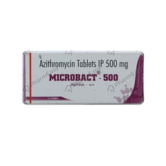 Buy Microbact 500 MG Tablet (3) Online at Flat 18% OFF* | PharmEasy