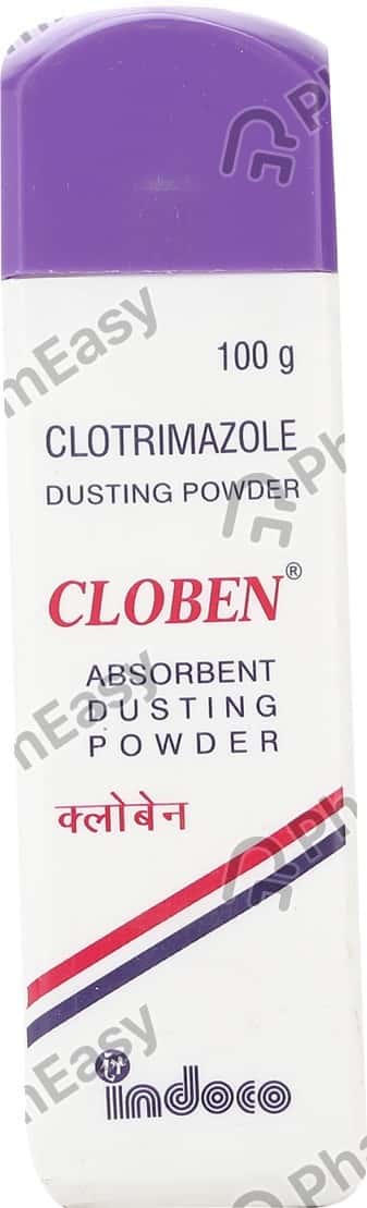 Cloben 1 % Dusting Powder (100): Uses, Side Effects, Price & Dosage ...
