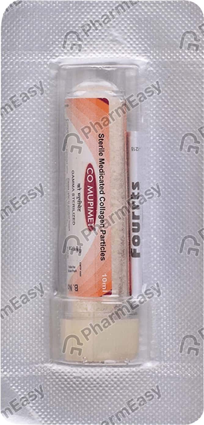 Buy Co Mupimet Bottle Of 10ml Particles Online at Flat 15% OFF | PharmEasy