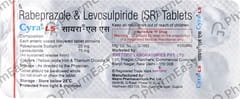 Cyra Ls Strip Of 10 Tablets: Uses, Side Effects, Price & Dosage | PharmEasy