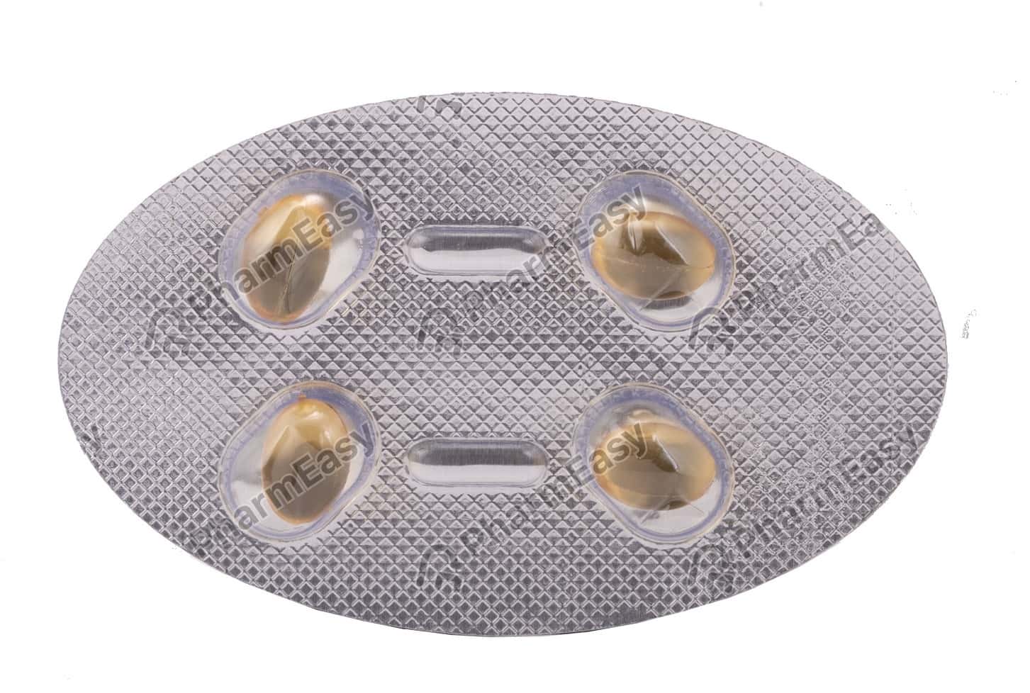 D Rise 60000 IU Capsule (4) - Uses, Side Effects, Dosage, Composition ...