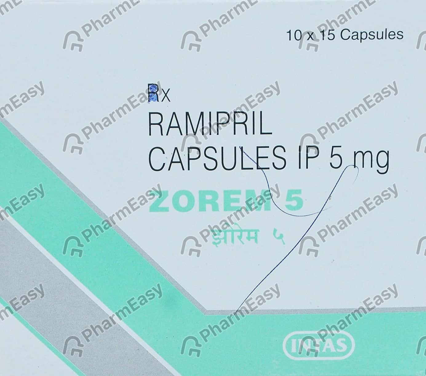 Zorem 5 MG Capsule (15): Uses, Side Effects, Price & Dosage | PharmEasy
