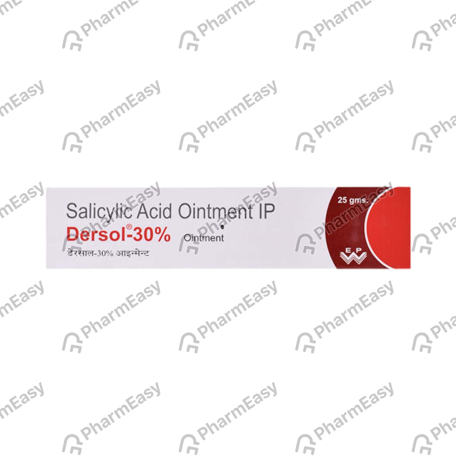 Dersol 30 % Ointment (25): Uses, Side Effects, Price & Dosage | PharmEasy