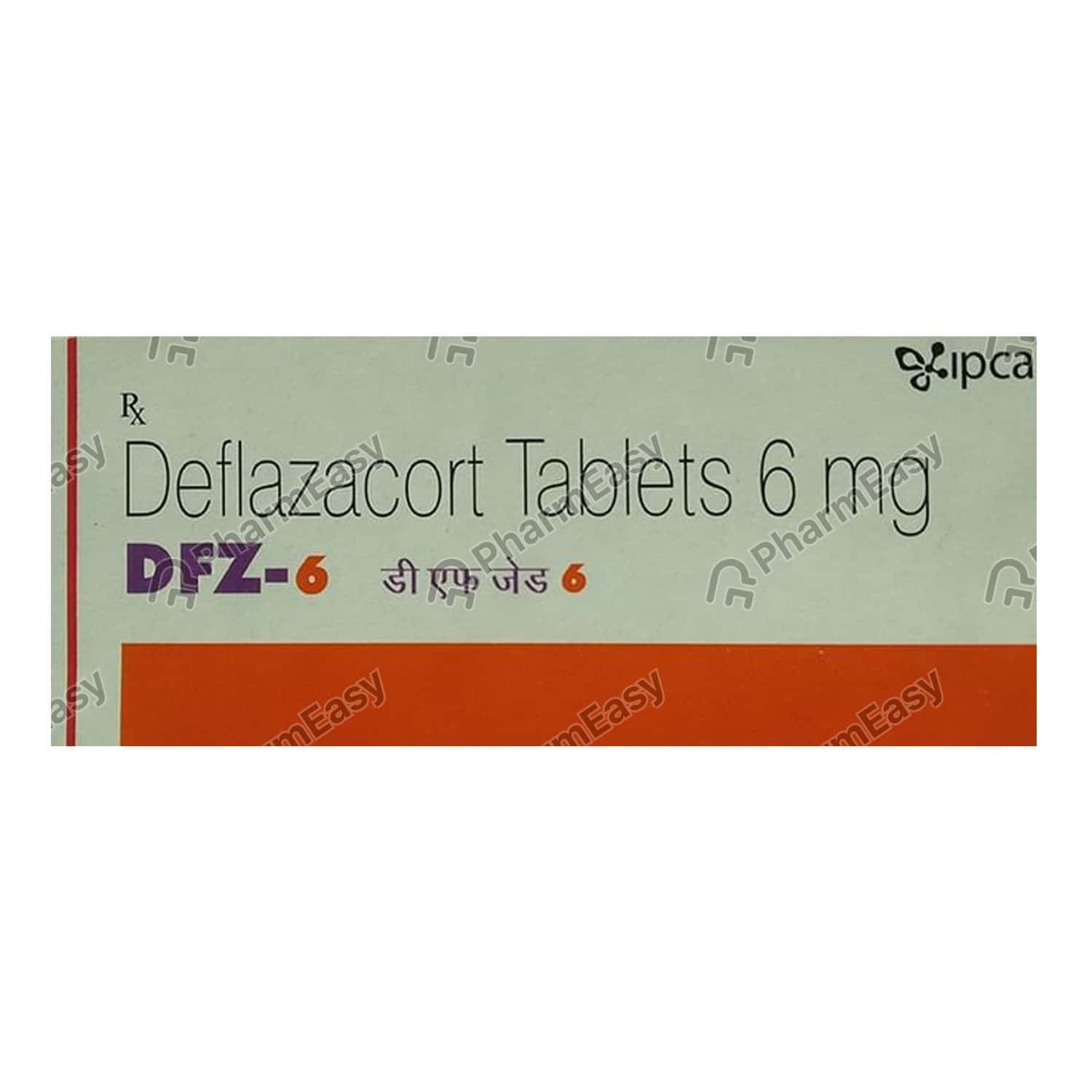 Dfz 6 MG Tablet (10): Uses, Side Effects, Price & Dosage | PharmEasy