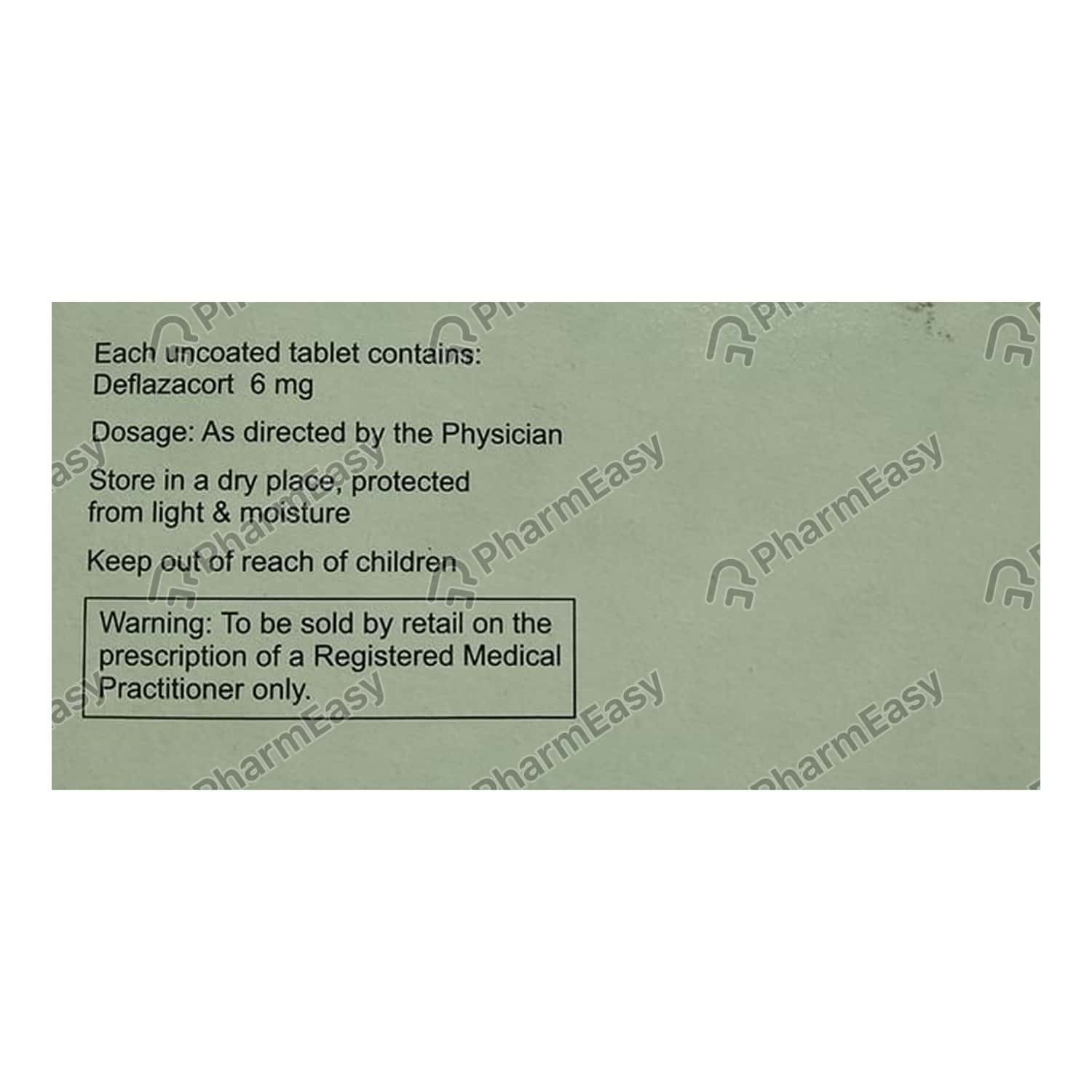 Dfz 6 MG Tablet (10): Uses, Side Effects, Price & Dosage | PharmEasy