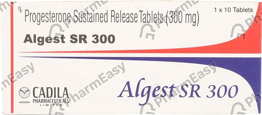 Algest Sr 300 MG Tablet (10): Uses, Side Effects, Price & Dosage ...