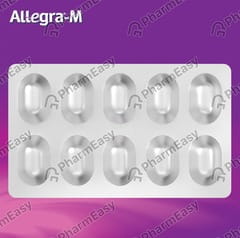 Allegra-M Tablet: Uses, Side-effects, Price, Dosage & More Info - PharmEasy