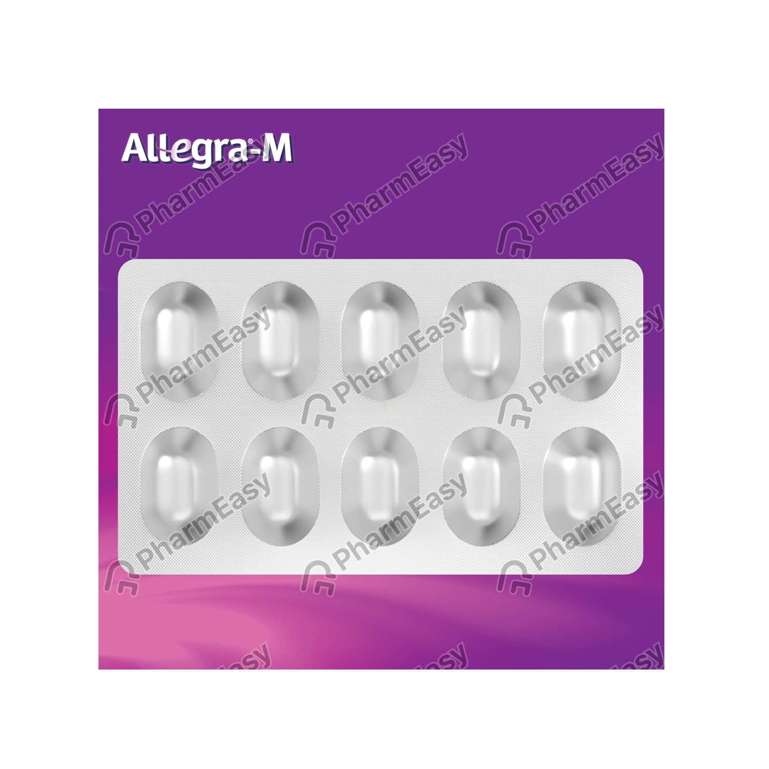 Allegra M Tablet - Uses, Side Effects, Dosage, Composition & Price ...