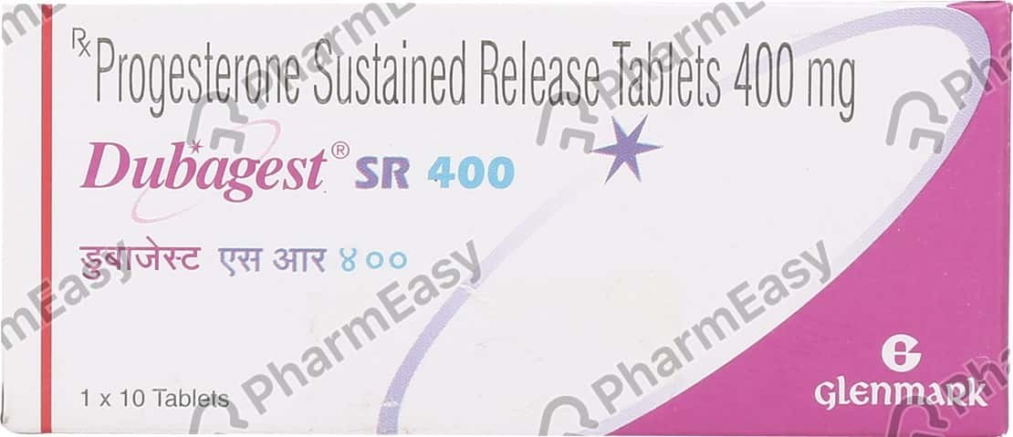Emprogest Sr 400 MG Tablet (10): Uses, Side Effects, Price, Dosage ...