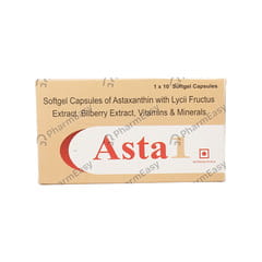 Buy Asta 1 Strip Of 10 Capsules Online at Flat 18% OFF* | PharmEasy