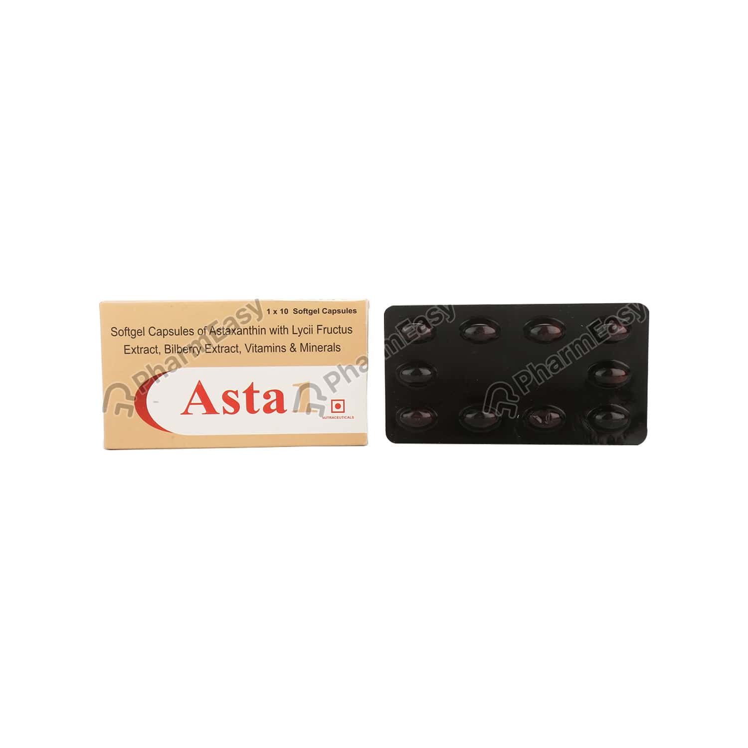 Buy Asta 1 Strip Of 10 Capsules Online at Flat 18% OFF* | PharmEasy