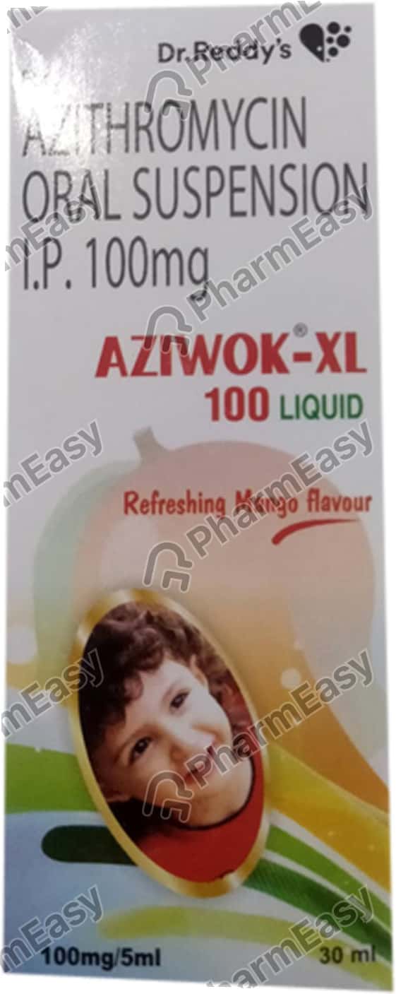 Aziwok 100 MG/5ML Oral Liquid (30): Uses, Side Effects, Price & Dosage ...
