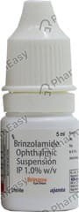 Brinzox 1 %W/V Eye Drop (5): Uses, Side Effects, Price & Dosage | PharmEasy