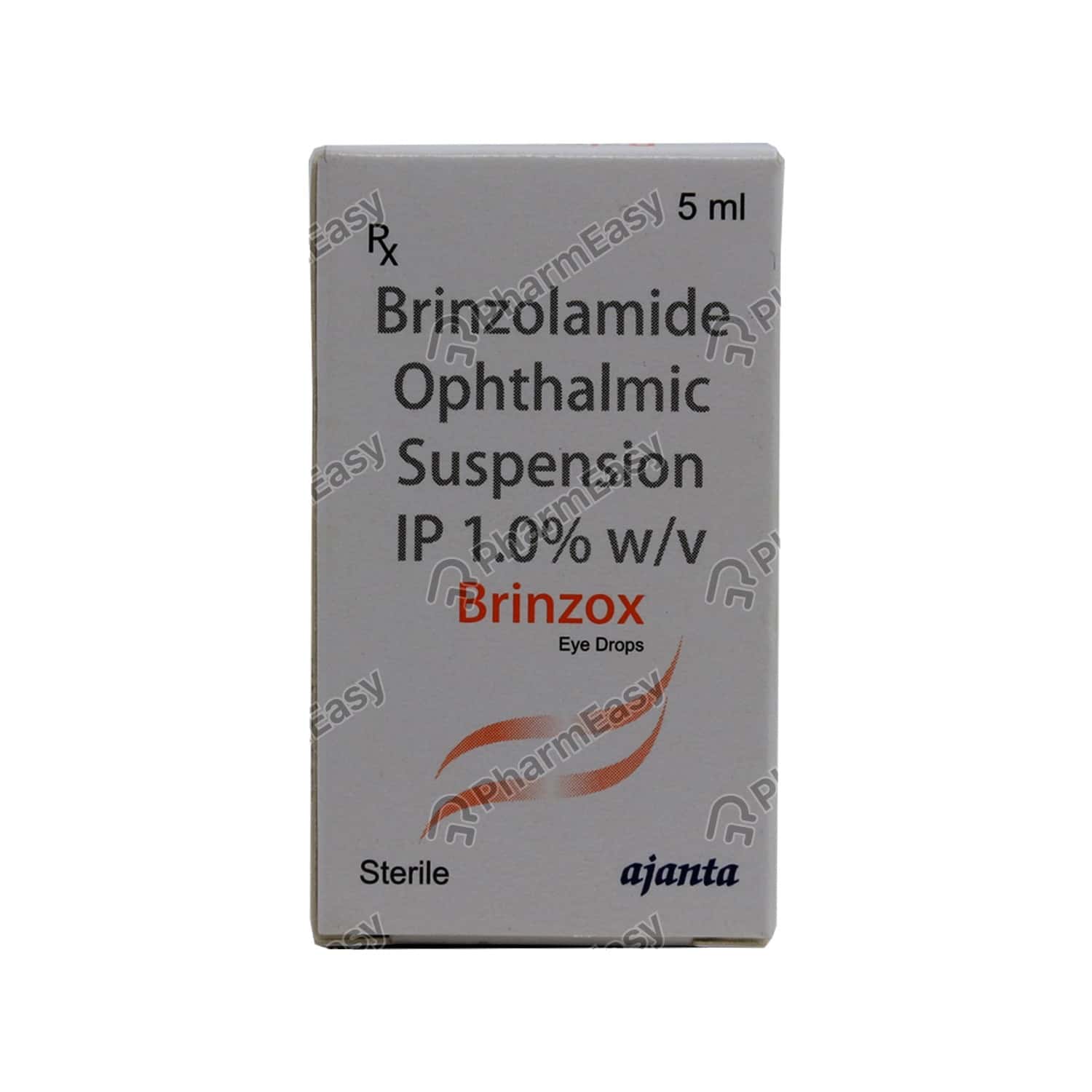 Buy Brinzox 0.1 % Eye Drop (5) Online at Flat 18% OFF* | PharmEasy