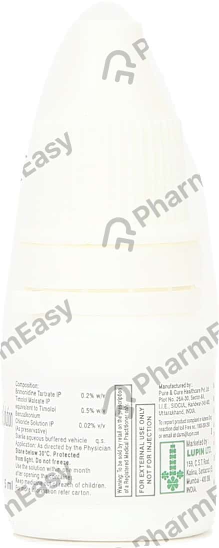 Buy Britiblu Bottle Of 5ml Eye Drops Online at Flat 15% OFF | PharmEasy