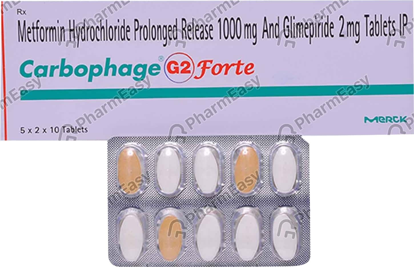 Carbophage G2 Forte Strip Of 10 Tablets: Uses, Side Effects, Price ...