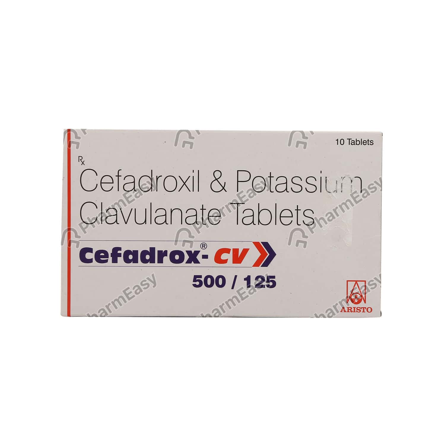 Buy Cefadrox Cv Tablet Online at Flat 18% OFF* | PharmEasy