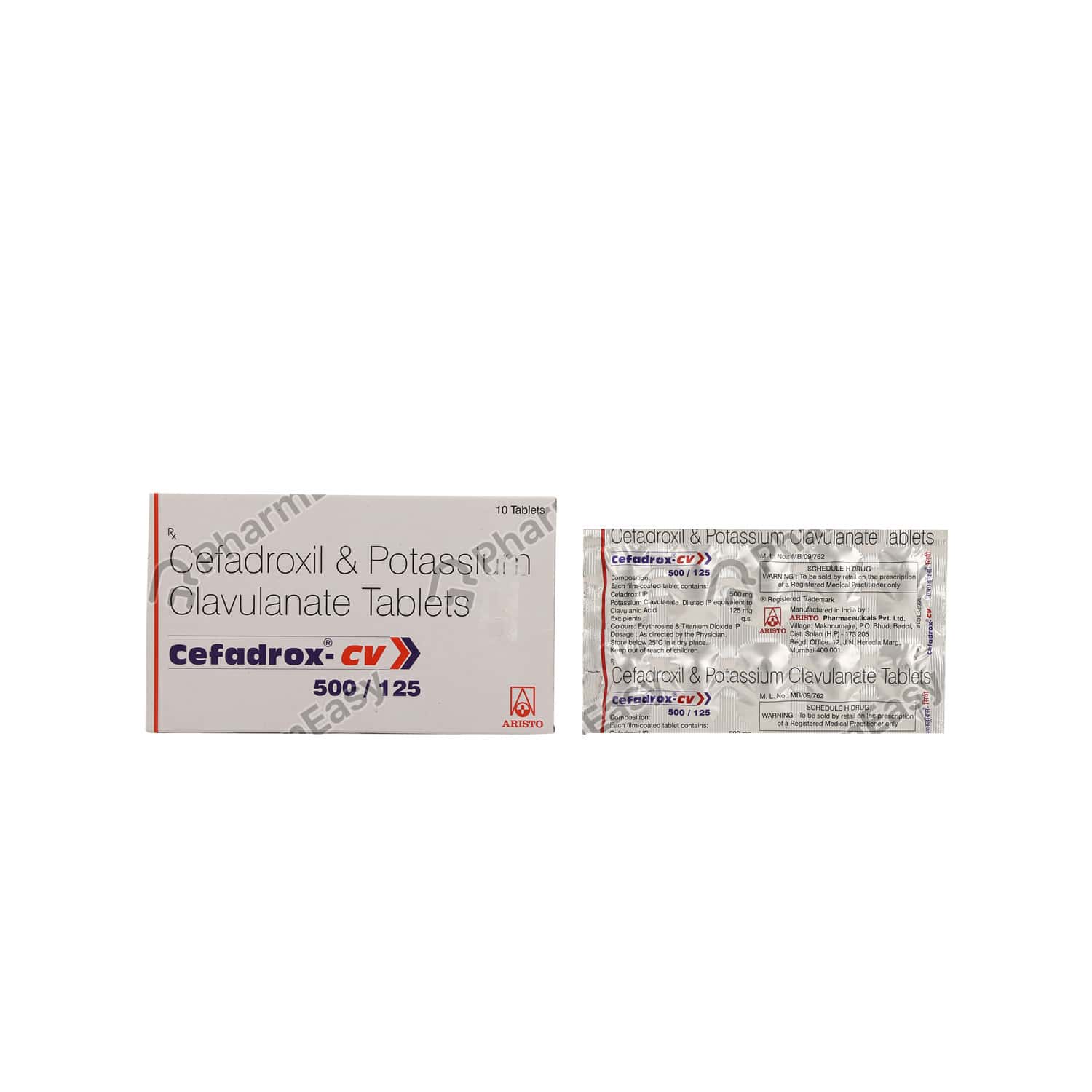 Buy Cefadrox Cv Tablet Online at Flat 18% OFF* | PharmEasy